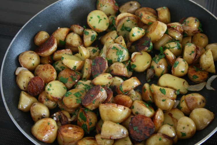 Pommes de terre sautées – Happy Cooking