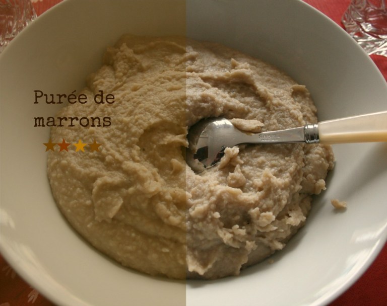 Purée de marrons – Happy Cooking