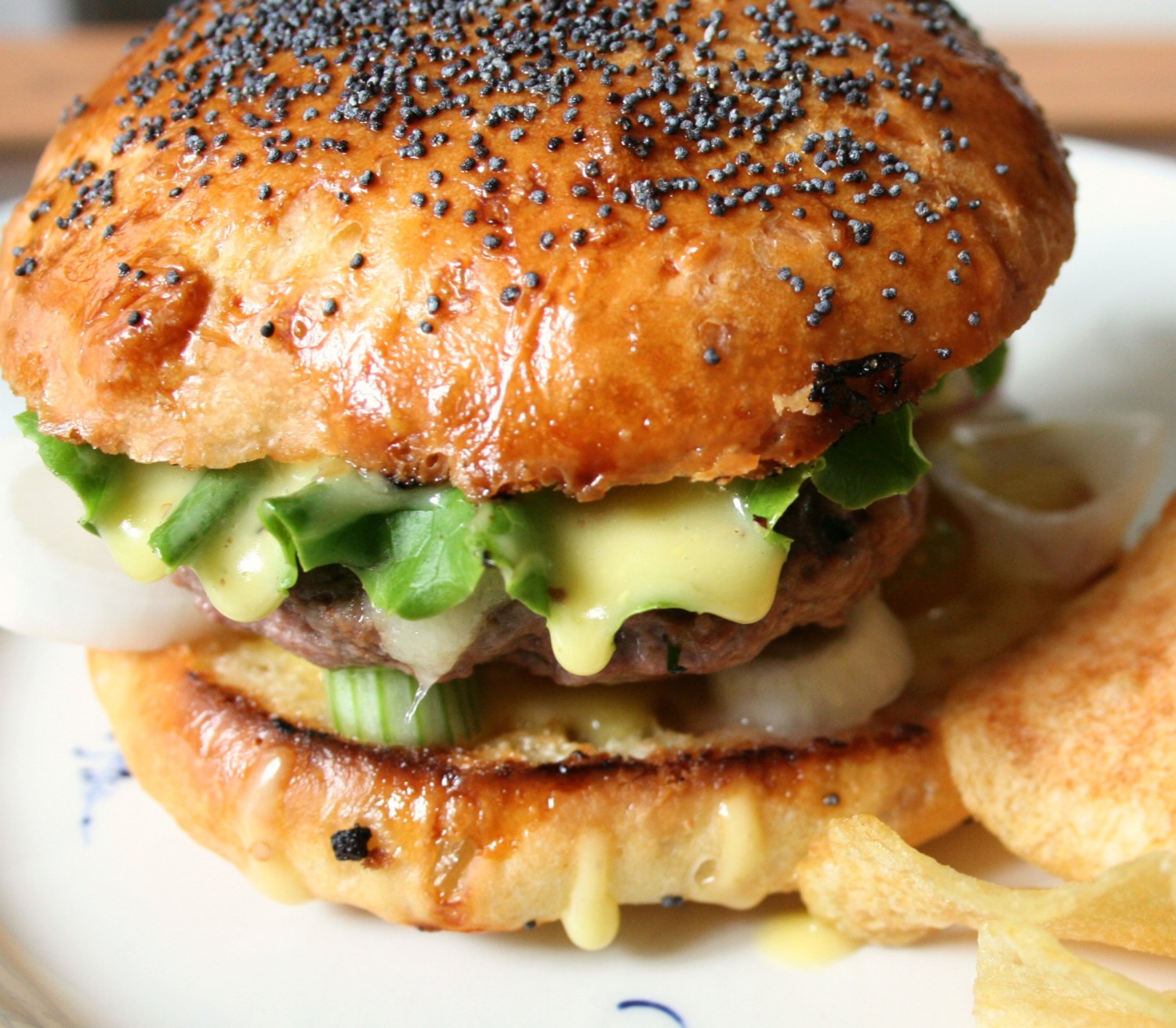 Hamburger Royal Deluxe maison – Happy Cooking