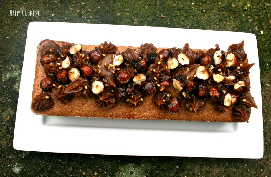 Cake aux noisettes de Michalak – Happy Cooking