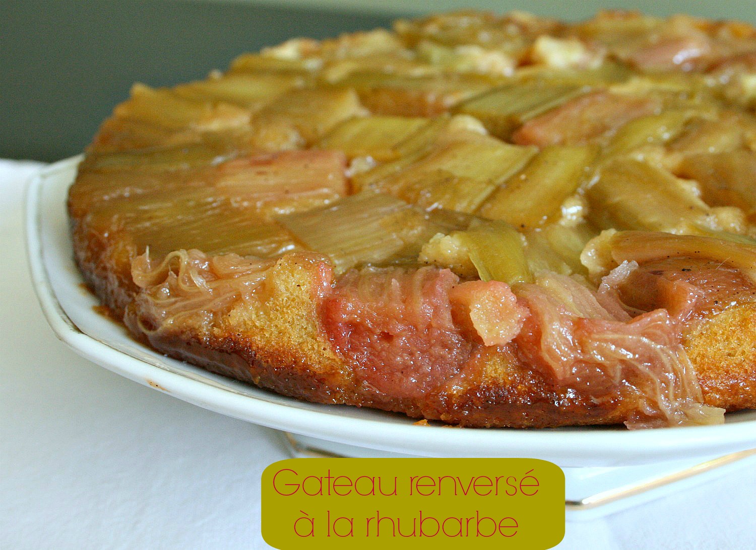 10 recettes pour ceux qui aiment la rhubarbe – Happy Cooking